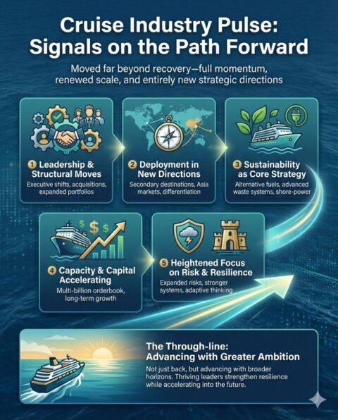 Cruise Industry Pulse: Signals on the Path Forward | Global Voyages Group